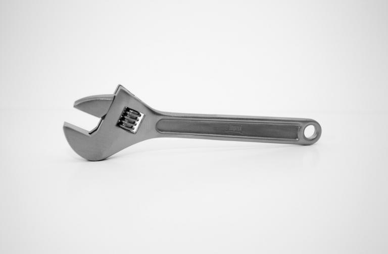 Titanium Adjustable Wrench Non-Magnetic 8" (200mm) - Imprex ...